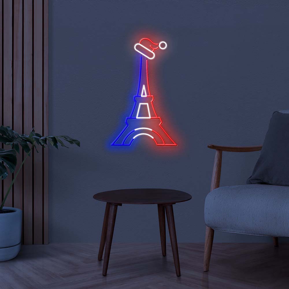 Christmas Led Lighting | Eiffel Tower Neon Sign | Wow Neon Design