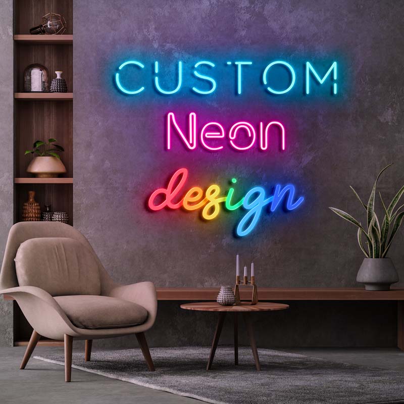 Custom Neon Sign | Led Neon Signs | Neon Light Signs | Wow Neon Design