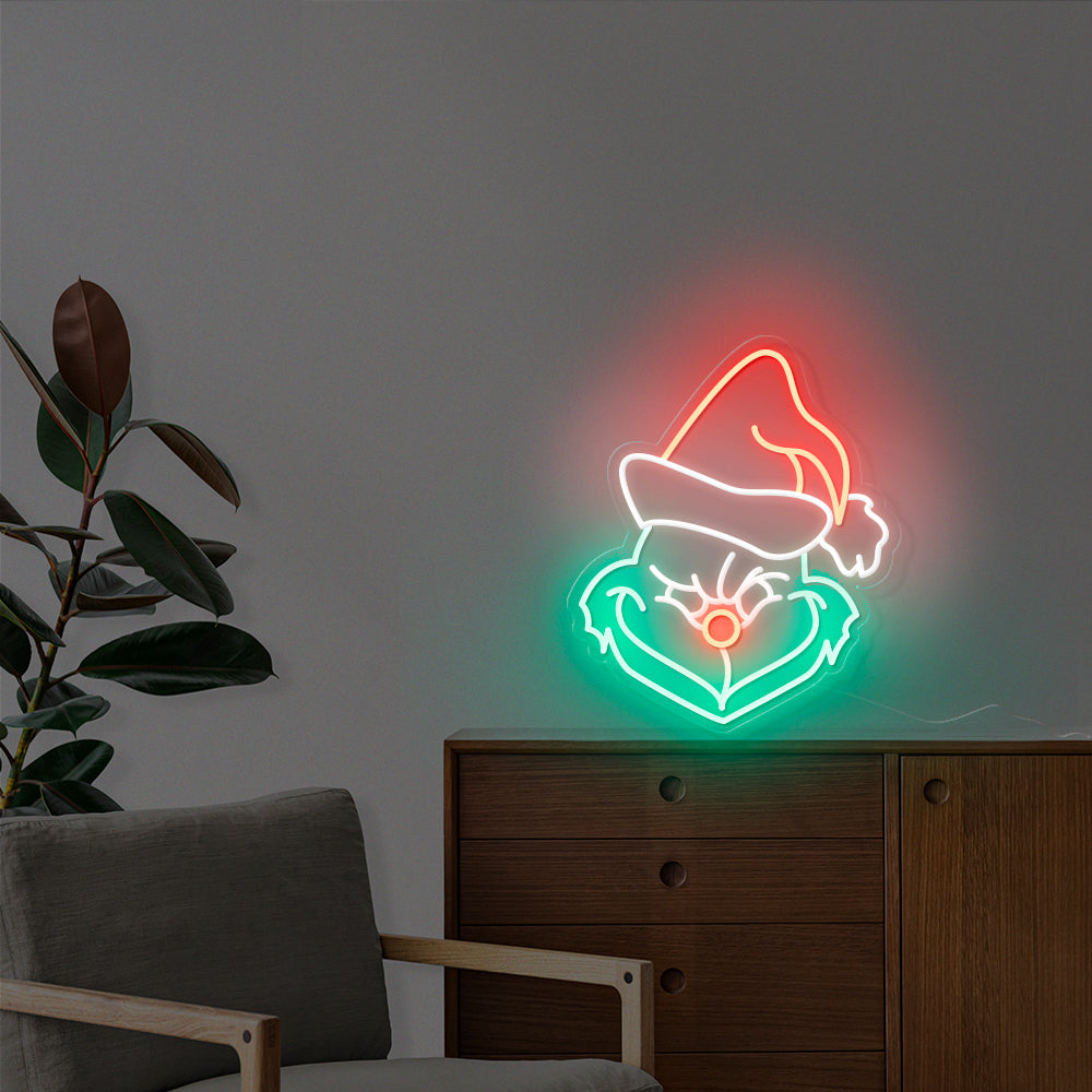 Grinch Neon Sign | The Grinch Neon Sign | Wow Neon – Wow Neon Design