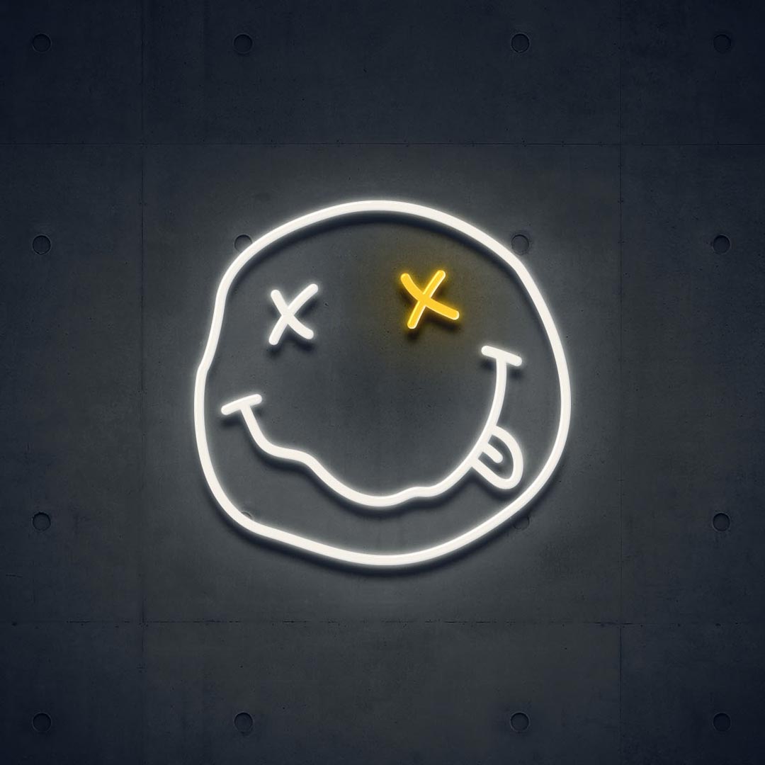 Neon Signs Funny | Goofy Face Neon Sign | Wow Neon – Wow Neon Design