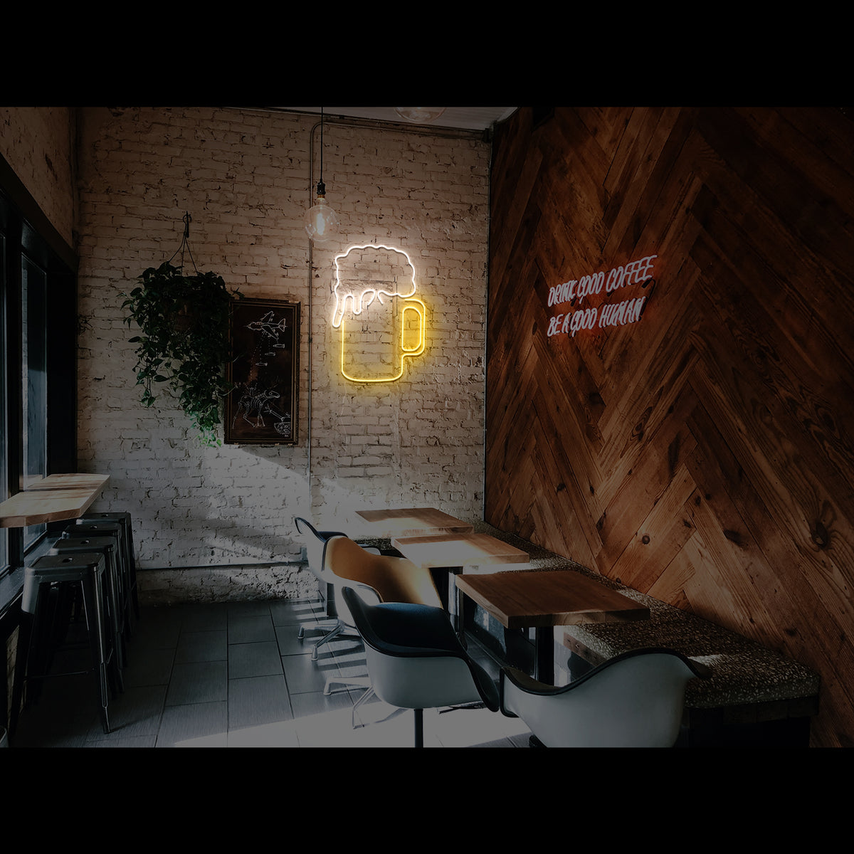 Draft Beer Neon Sign – Wow Neon Design