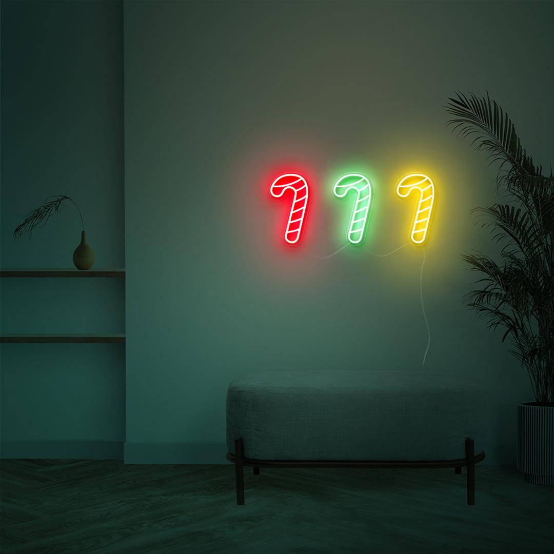 Neon Christmas Decor | Christmas Staff Neon Sign | Wow Neon – Wow Neon ...