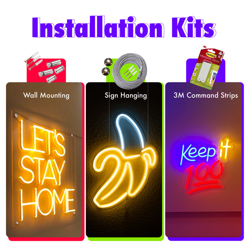Custom Neon Sign | Led Neon Signs | Neon Light Signs | Wow Neon Design